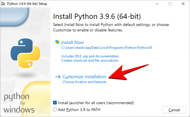 Como instalar PIP en Windows 11
