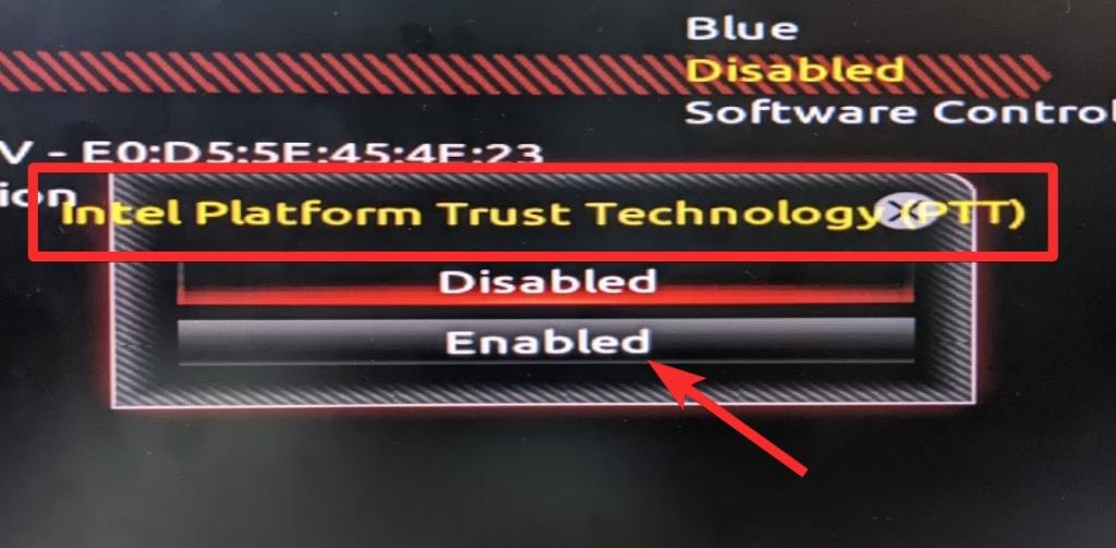Como activar TPM 2.0 e o arranque seguro na BIOS para Windows 11
